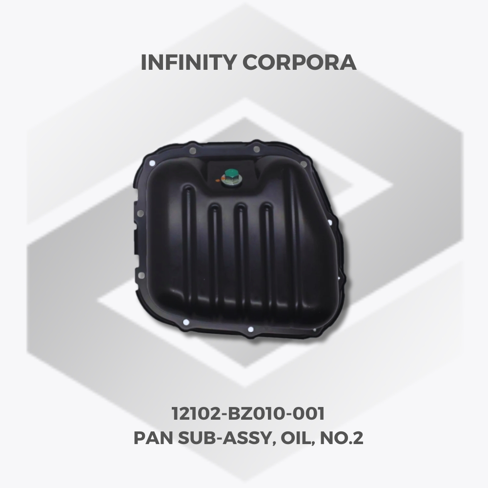 PAN SUB-ASSY, OIL, NO.2 - Infinity Corpora System