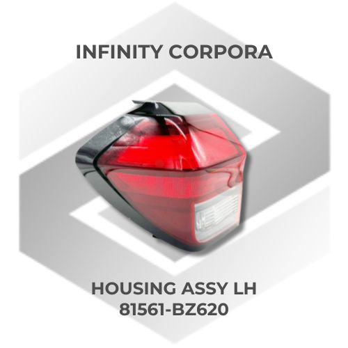 HOUSING ASSY LH - Infinity Corpora System