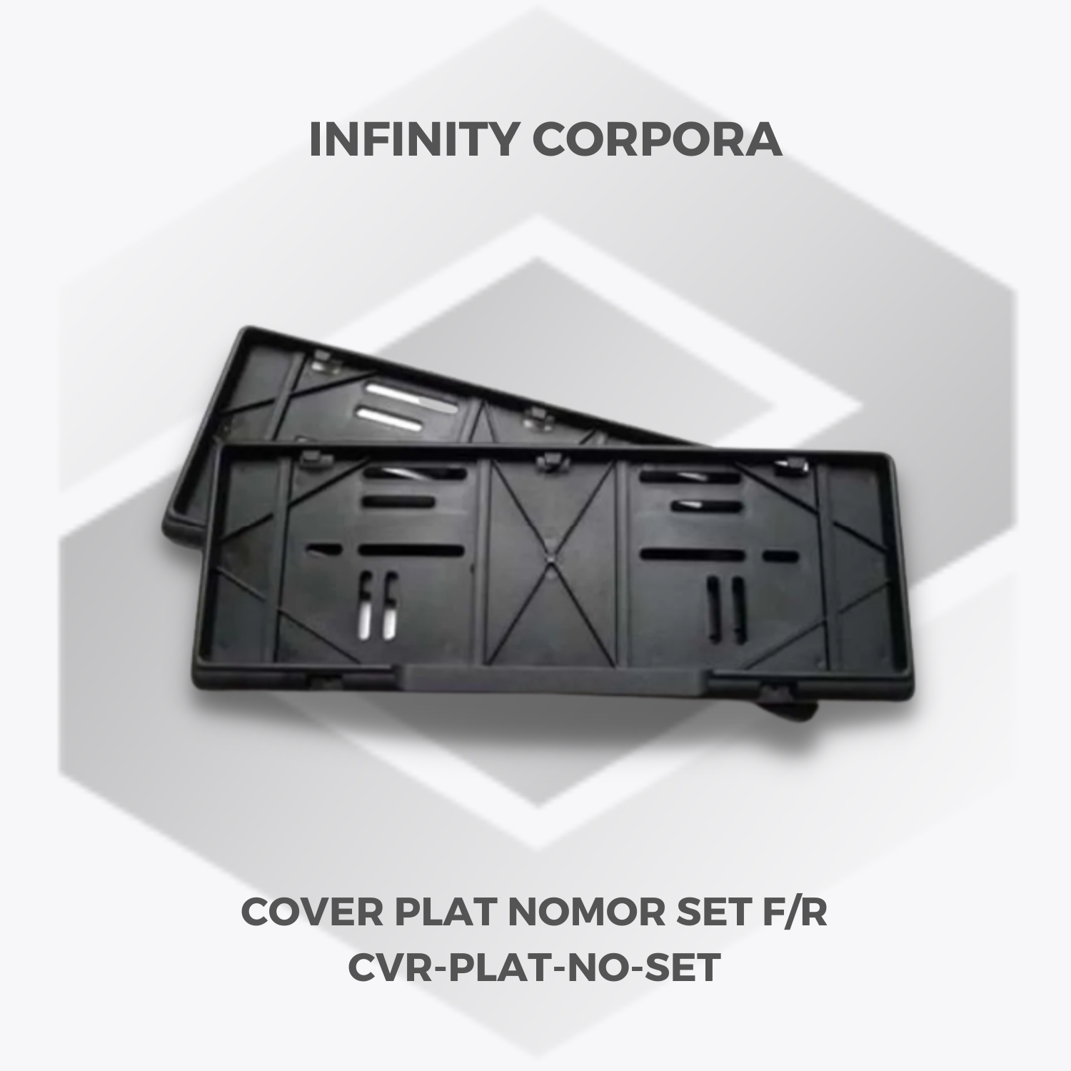 COVER PLAT NOMOR SET FR-RR - Infinity Corpora System