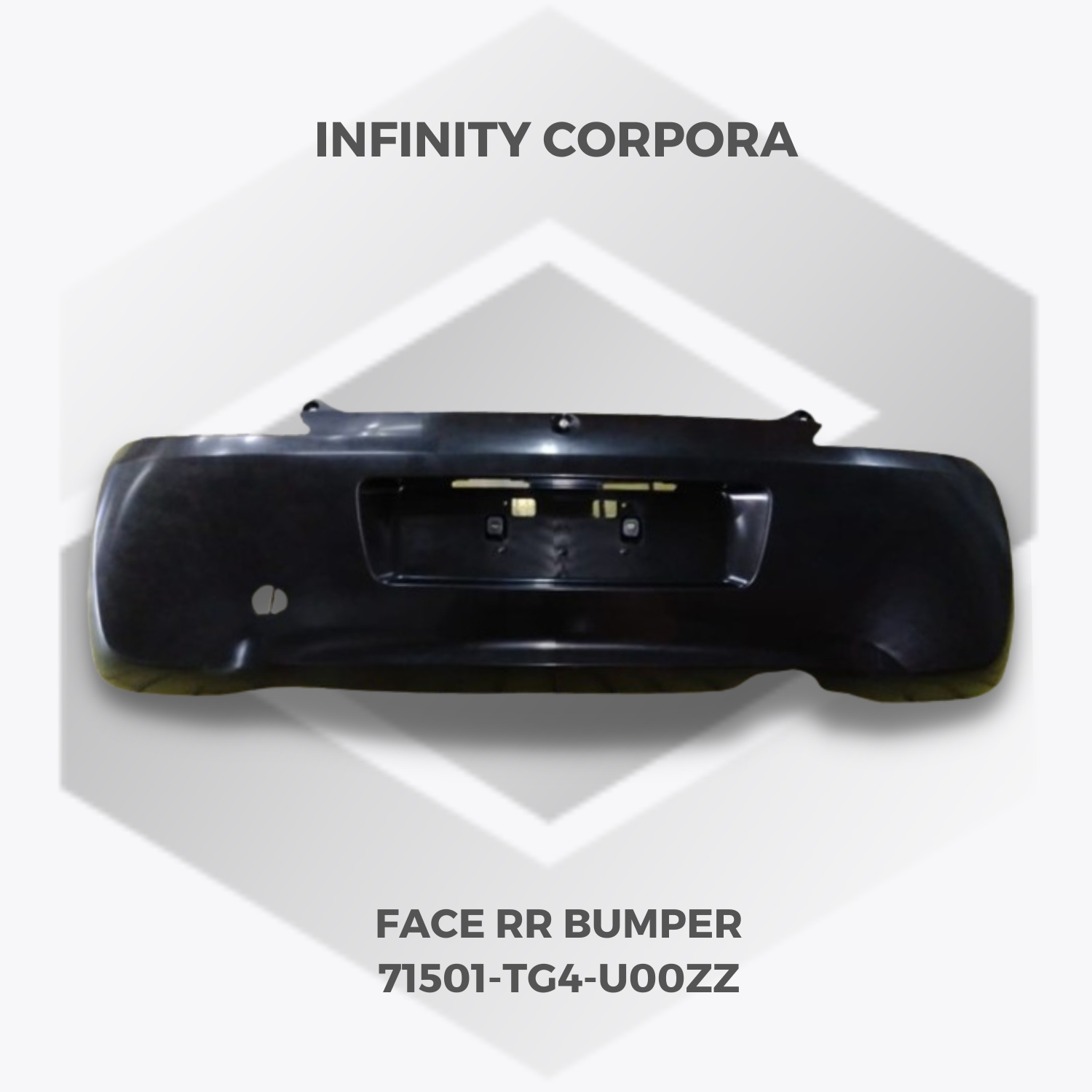 FACE,RR BUMPER - Infinity Corpora System