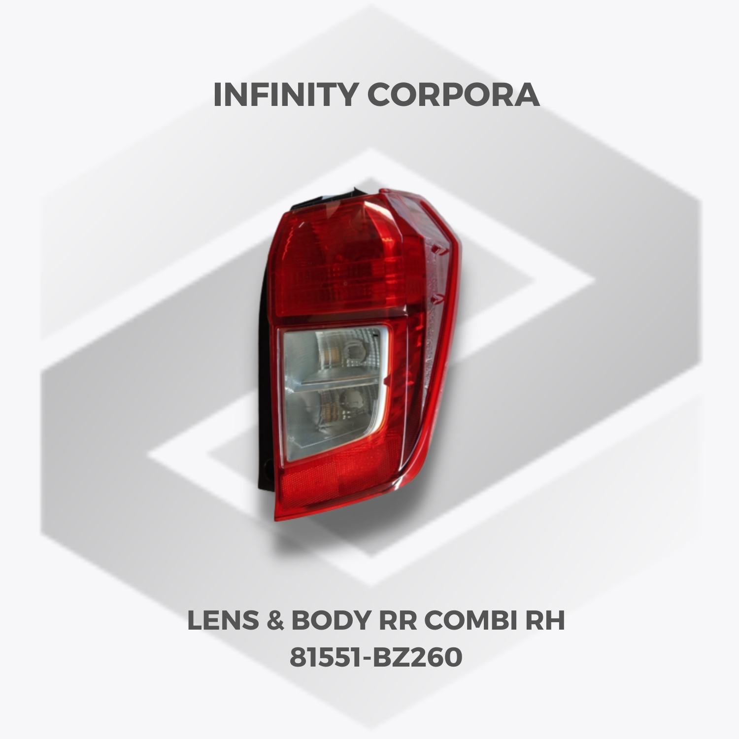 LENS&BODY RR COMBI R - Infinity Corpora System