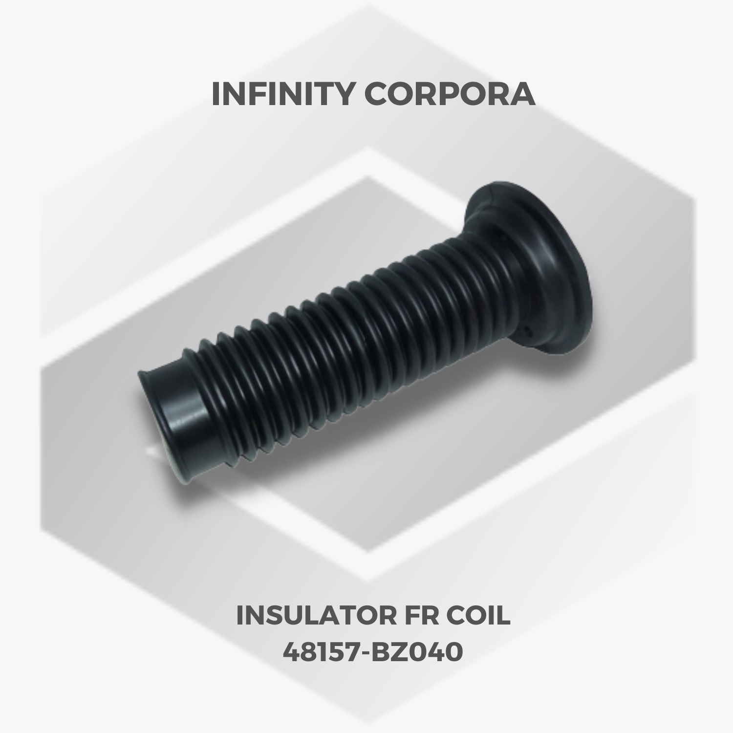 INSULATOR,FR COIL - Infinity Corpora System