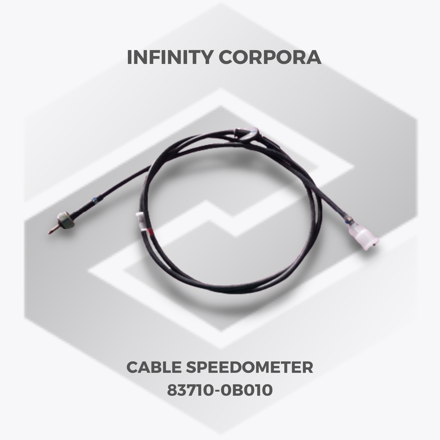 CABLE SPEEDOMETER - Infinity Corpora System