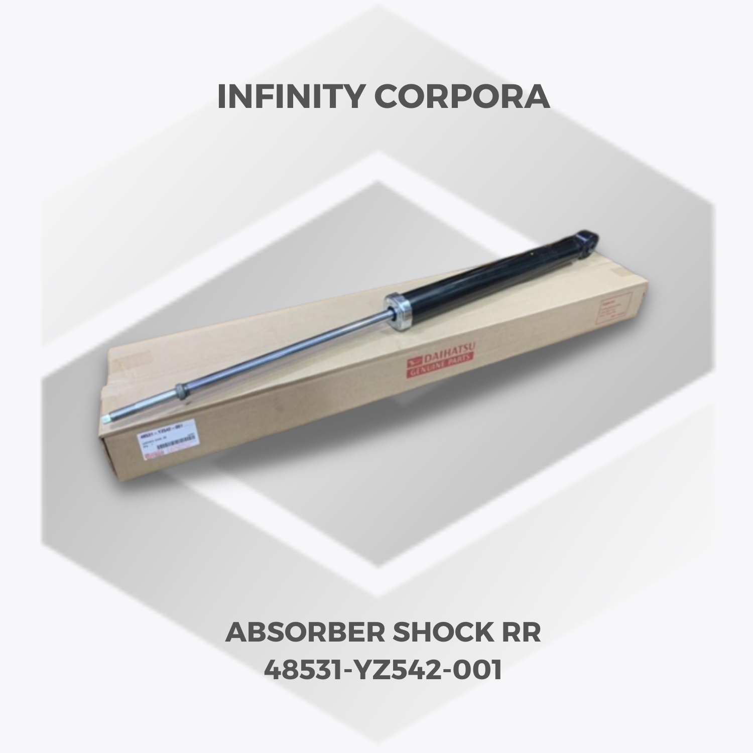 ABSORBER, SHOCK, RR - Infinity Corpora System