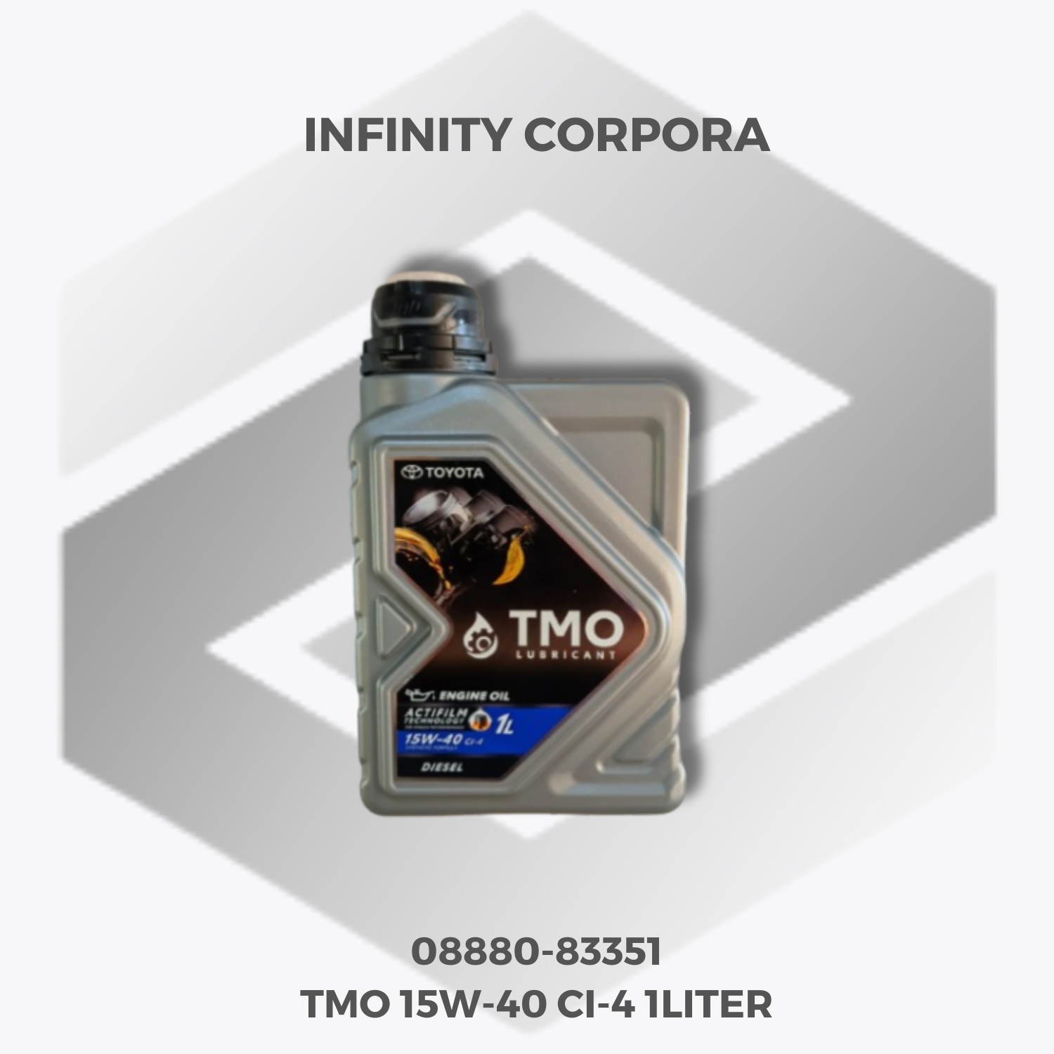 TMO 15W-40 CI-4-1LTR - Infinity Corpora System