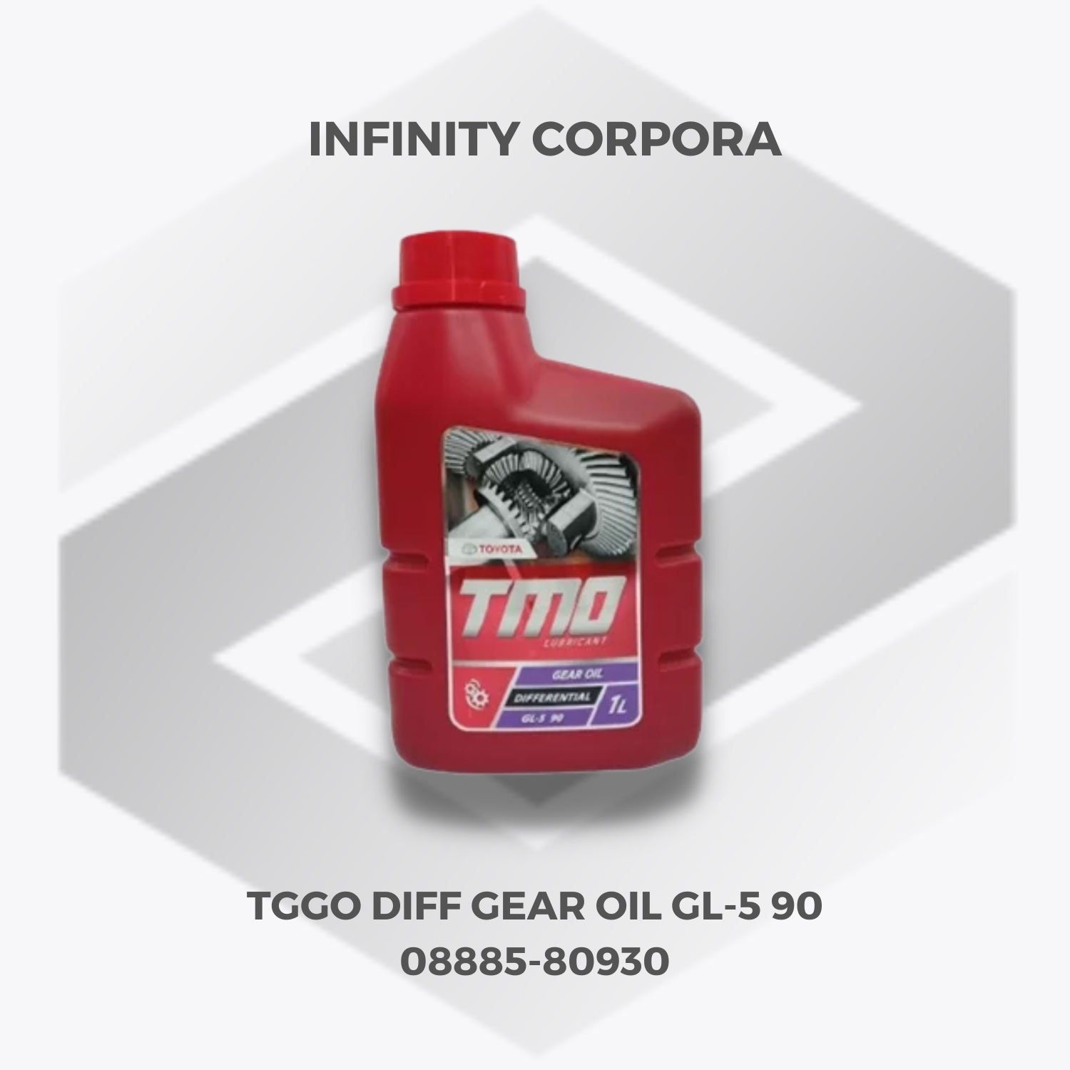 TGGO DIFF GEAR OIL1L - Infinity Corpora System