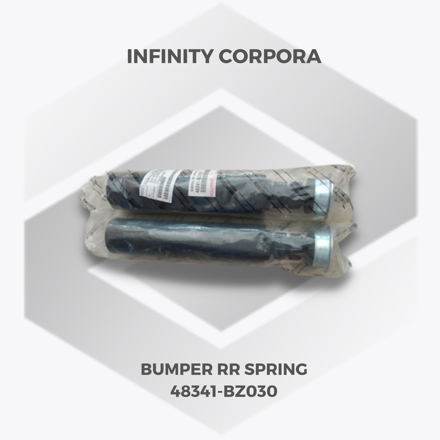 BUMPER, RR SPRING - Infinity Corpora System