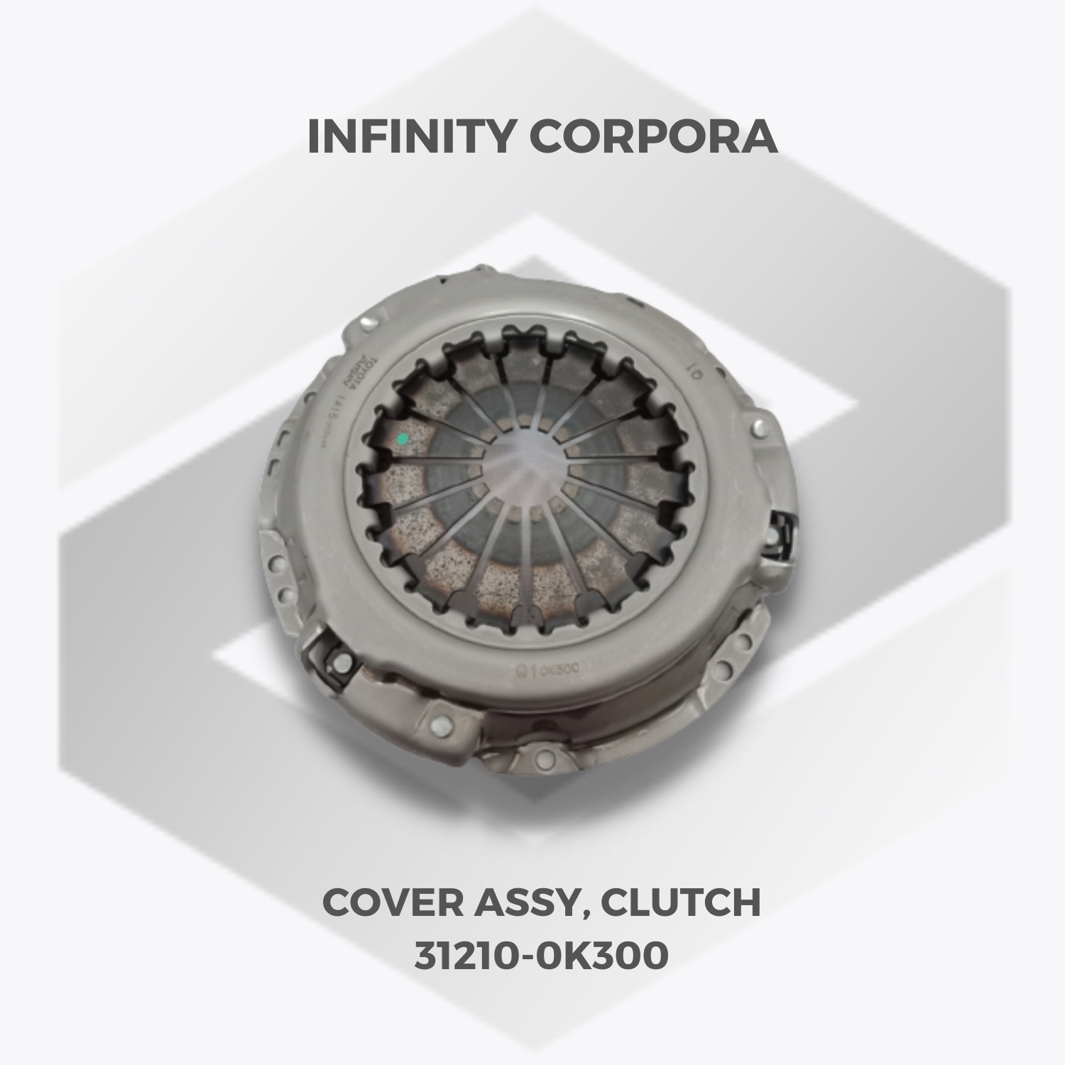 COVER ASSY, CLUTCH - Infinity Corpora System