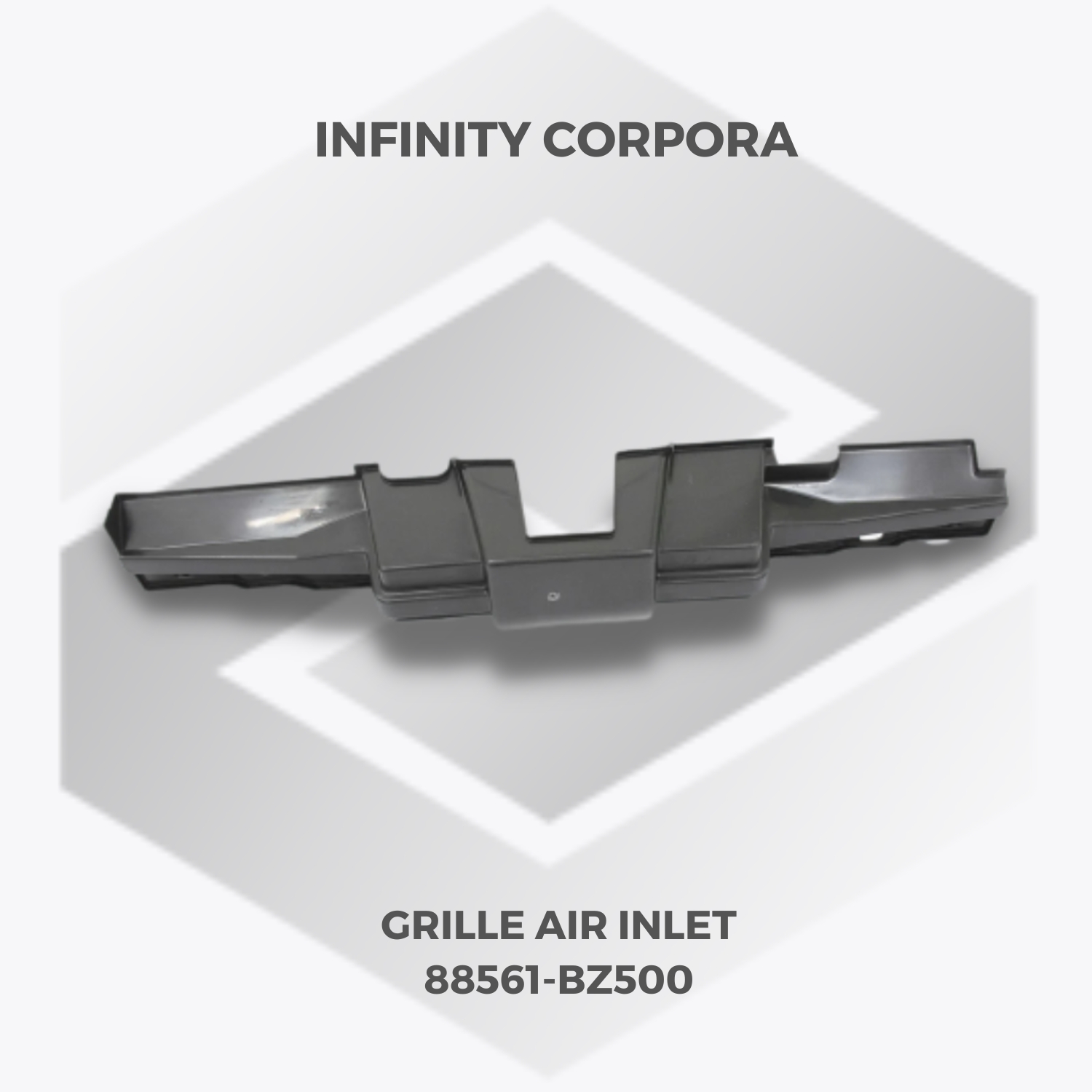 GRILLE, AIR INLET - Infinity Corpora System