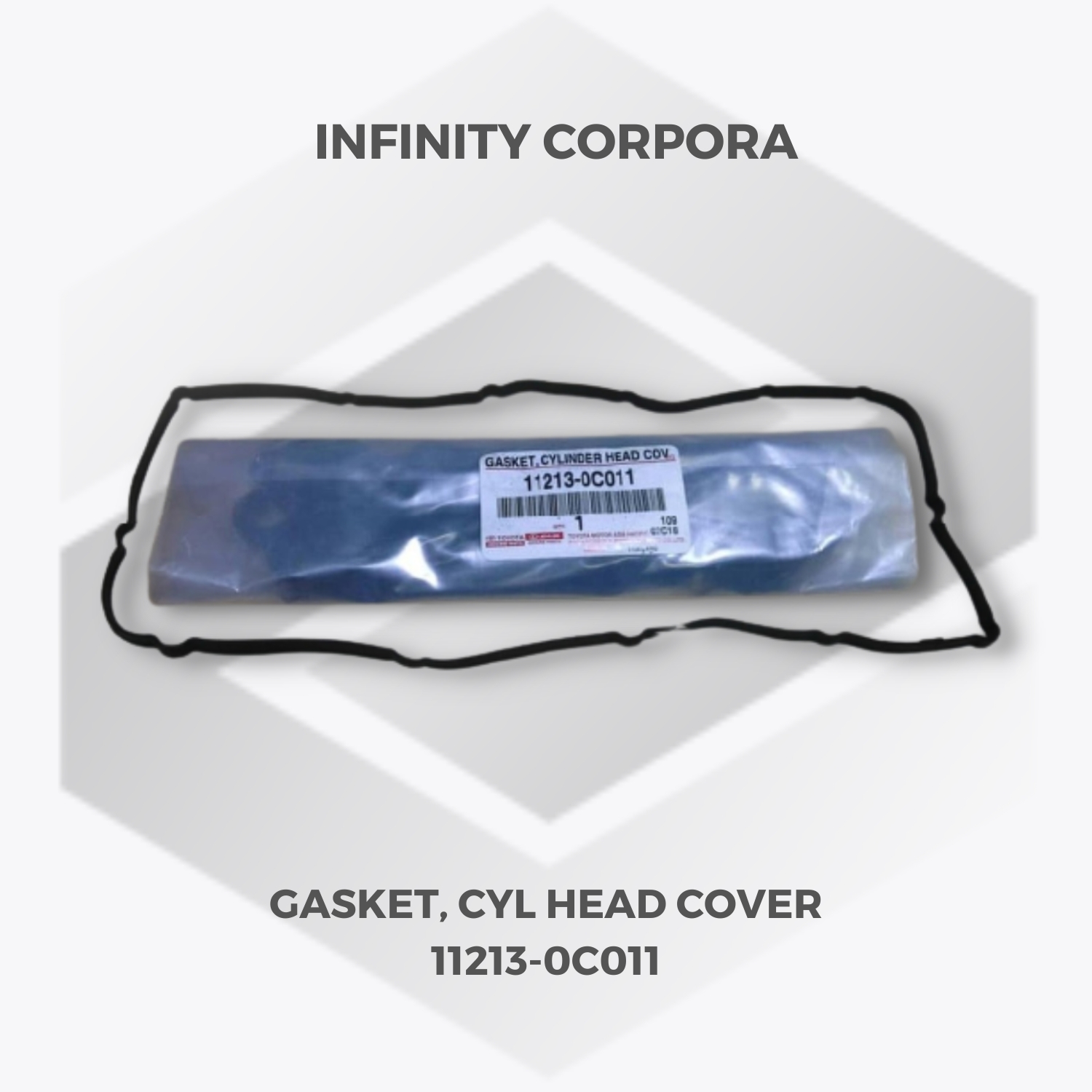 GASKET, CYL HEAD CVR - Infinity Corpora System
