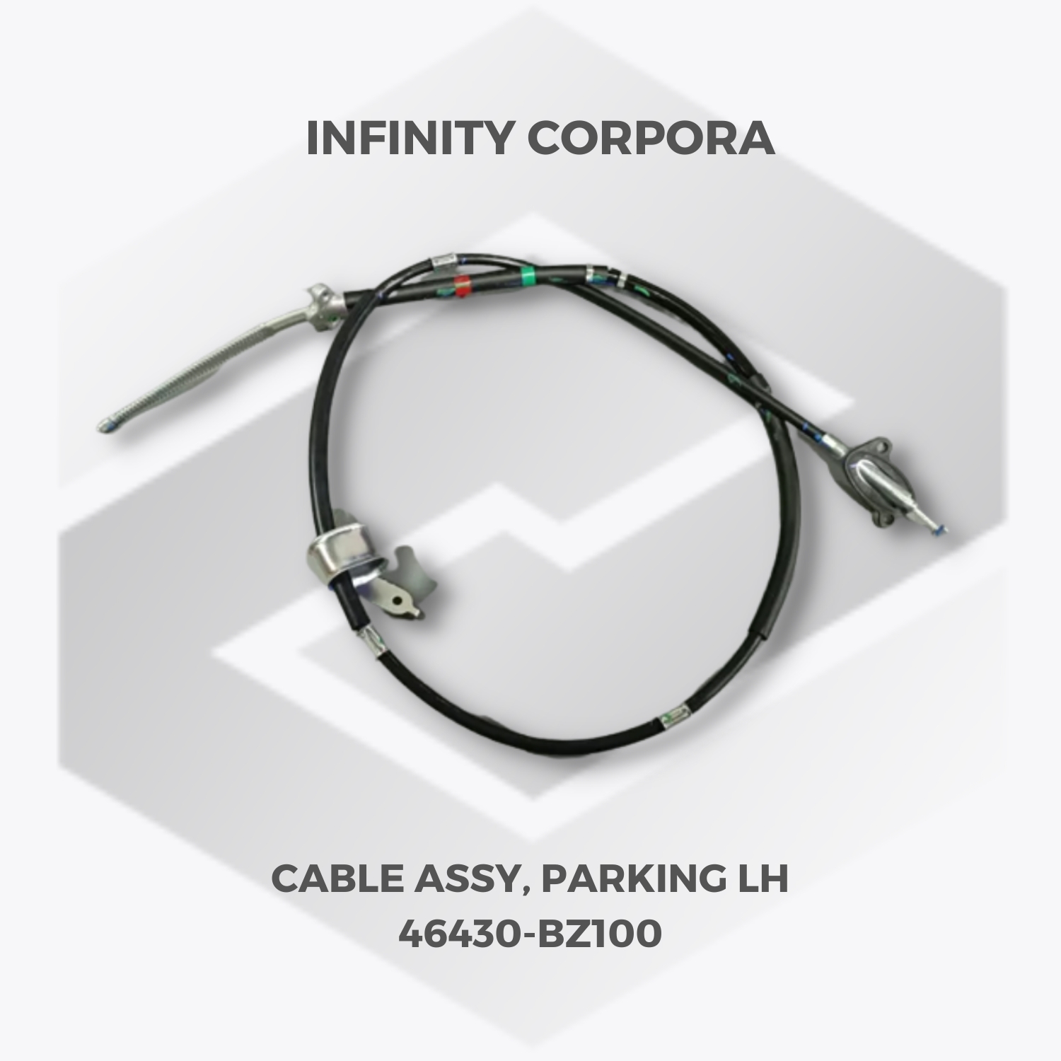 CABLE ASSY,PARKING - Infinity Corpora System