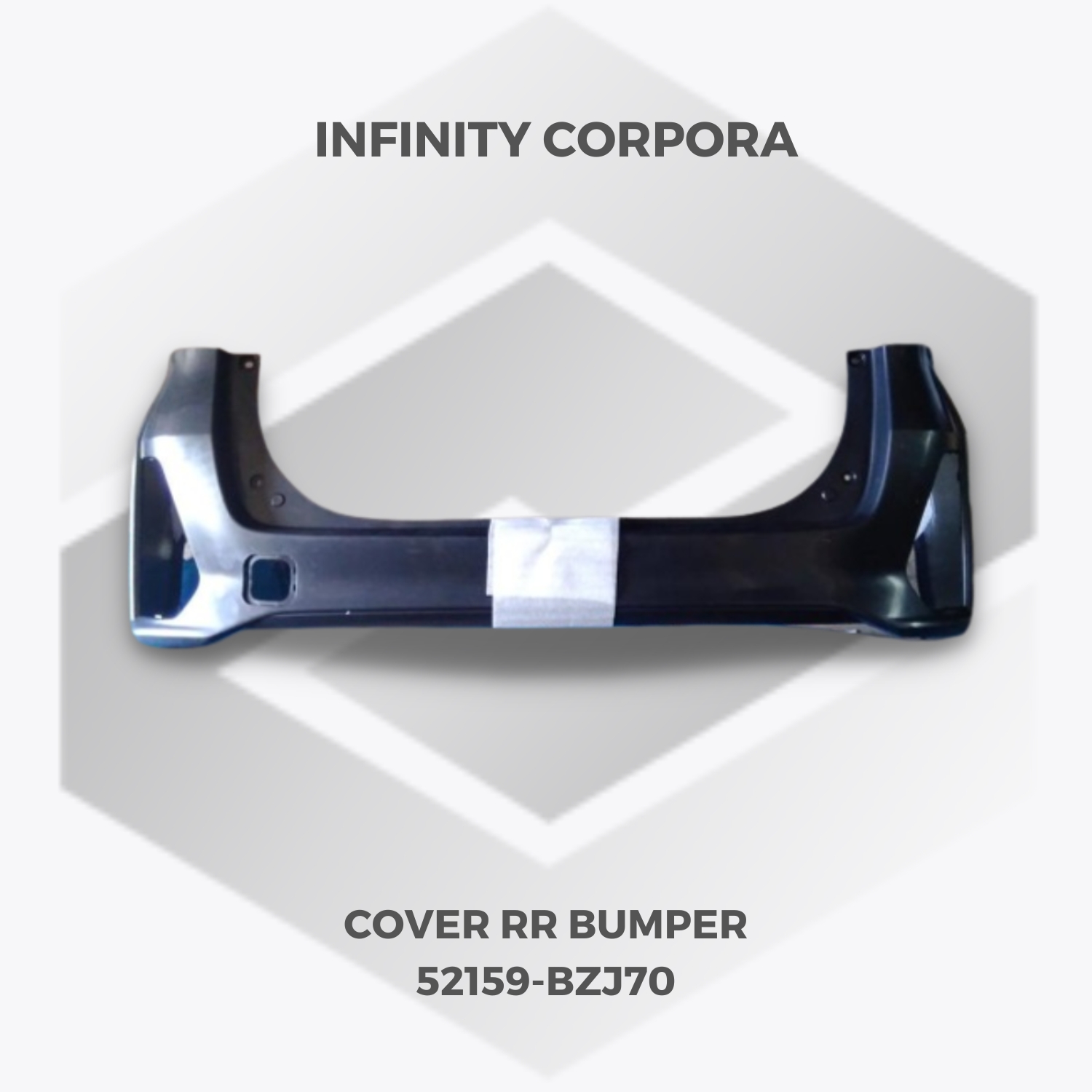 COVER, RR BUMPER - Infinity Corpora System