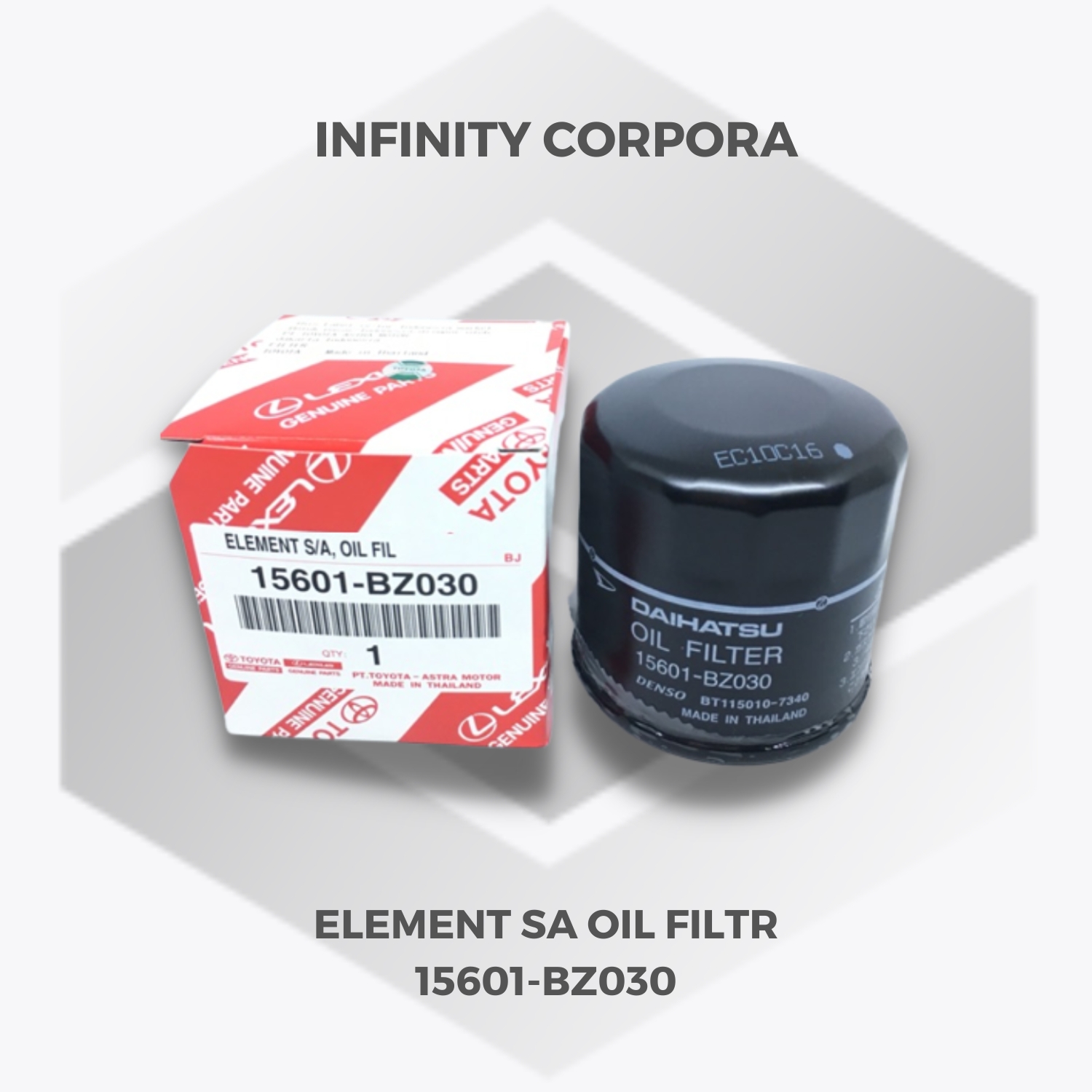 ELEMENT SA OIL FILTR - Infinity Corpora System