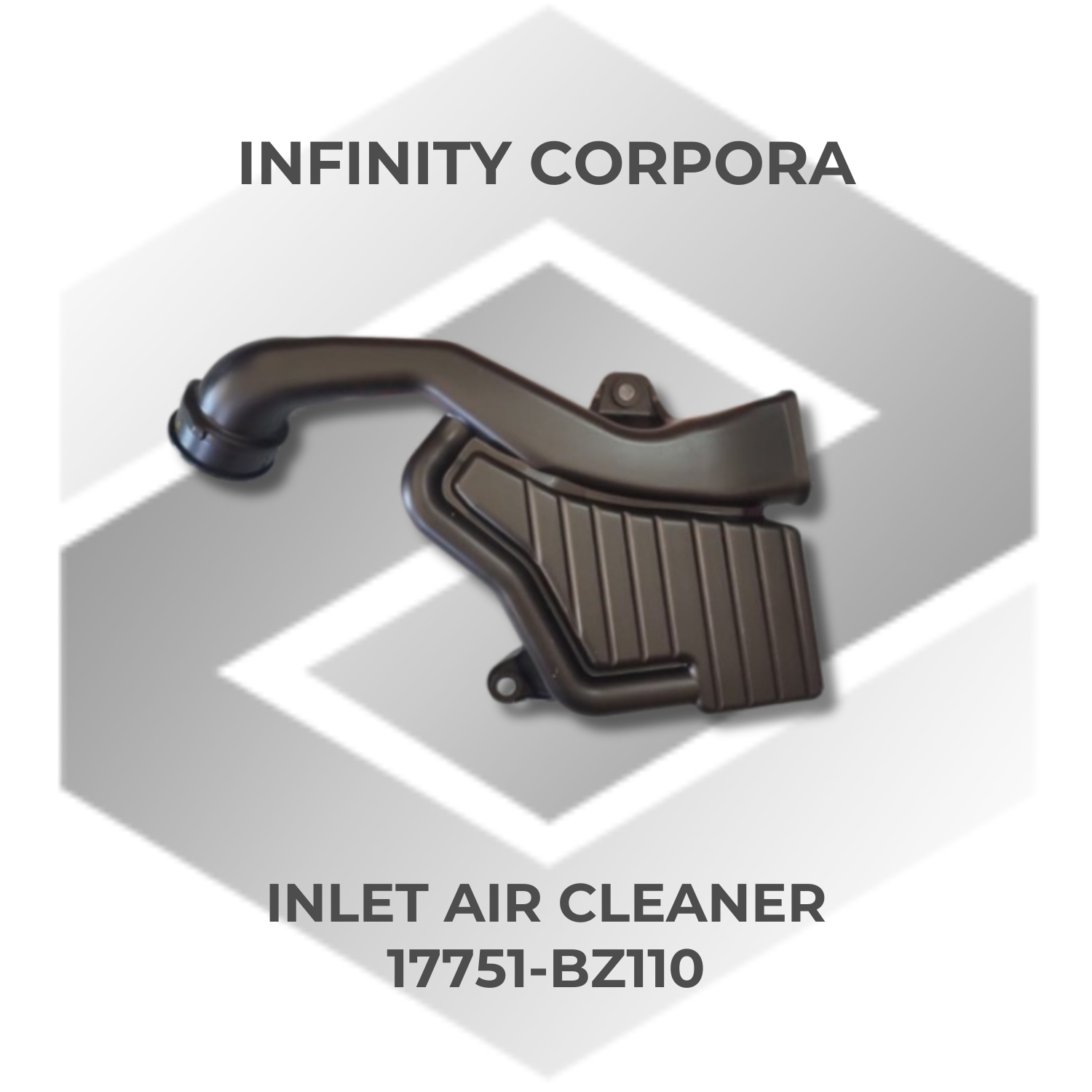 INLET, AIR CLEANER - Infinity Corpora System