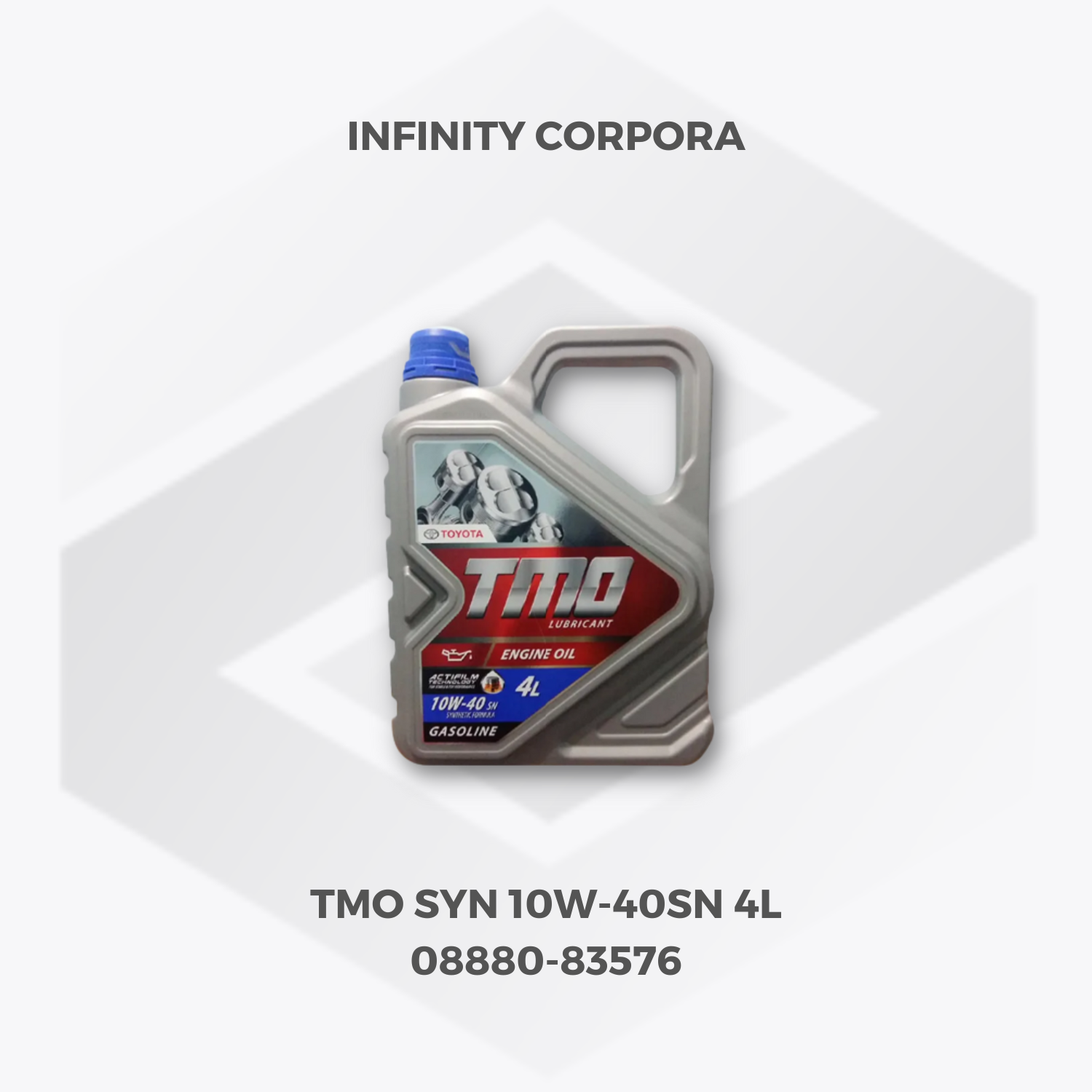 TMO SYN 10W-40SN 4L - Infinity Corpora System