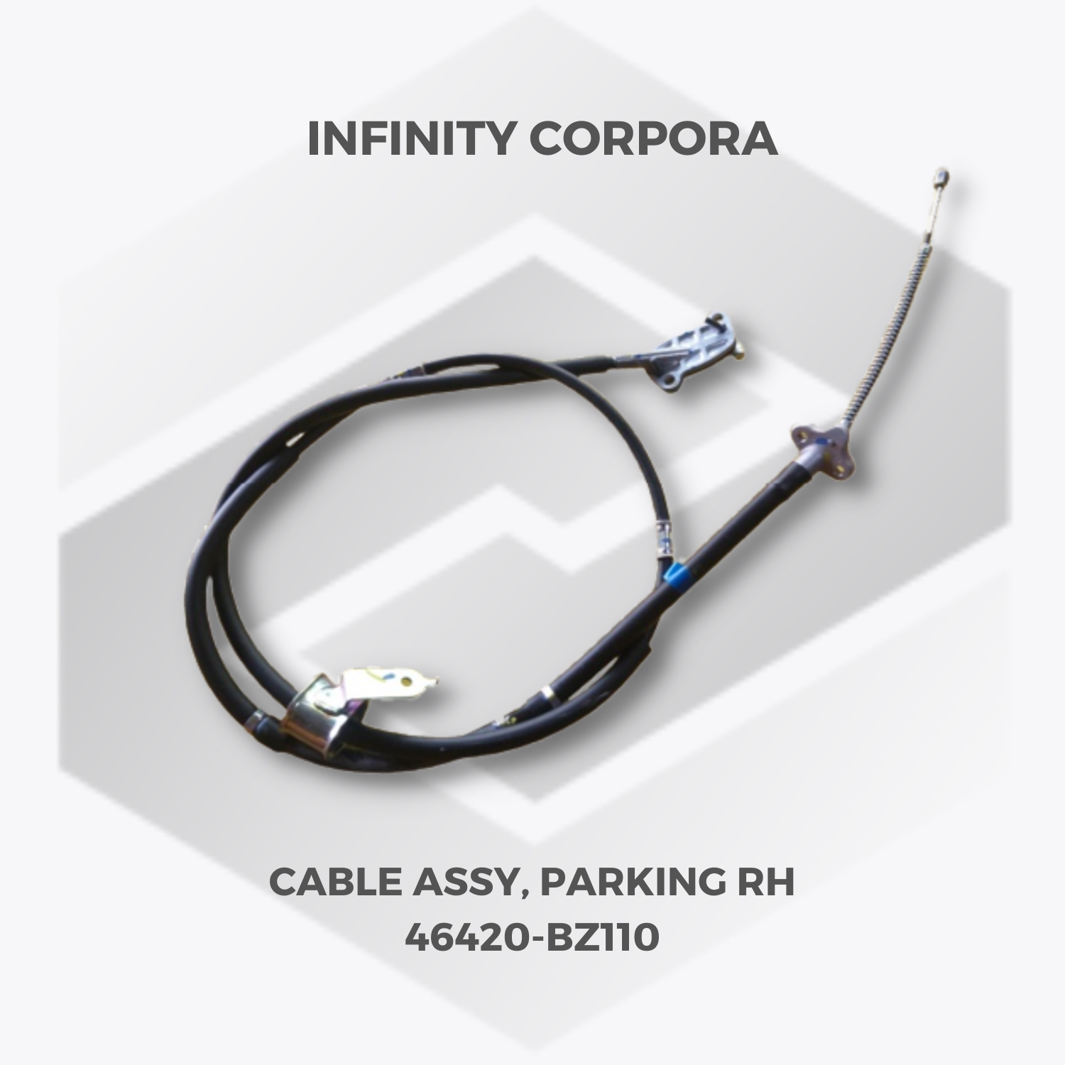 CABLE ASSY,PARKING - Infinity Corpora System