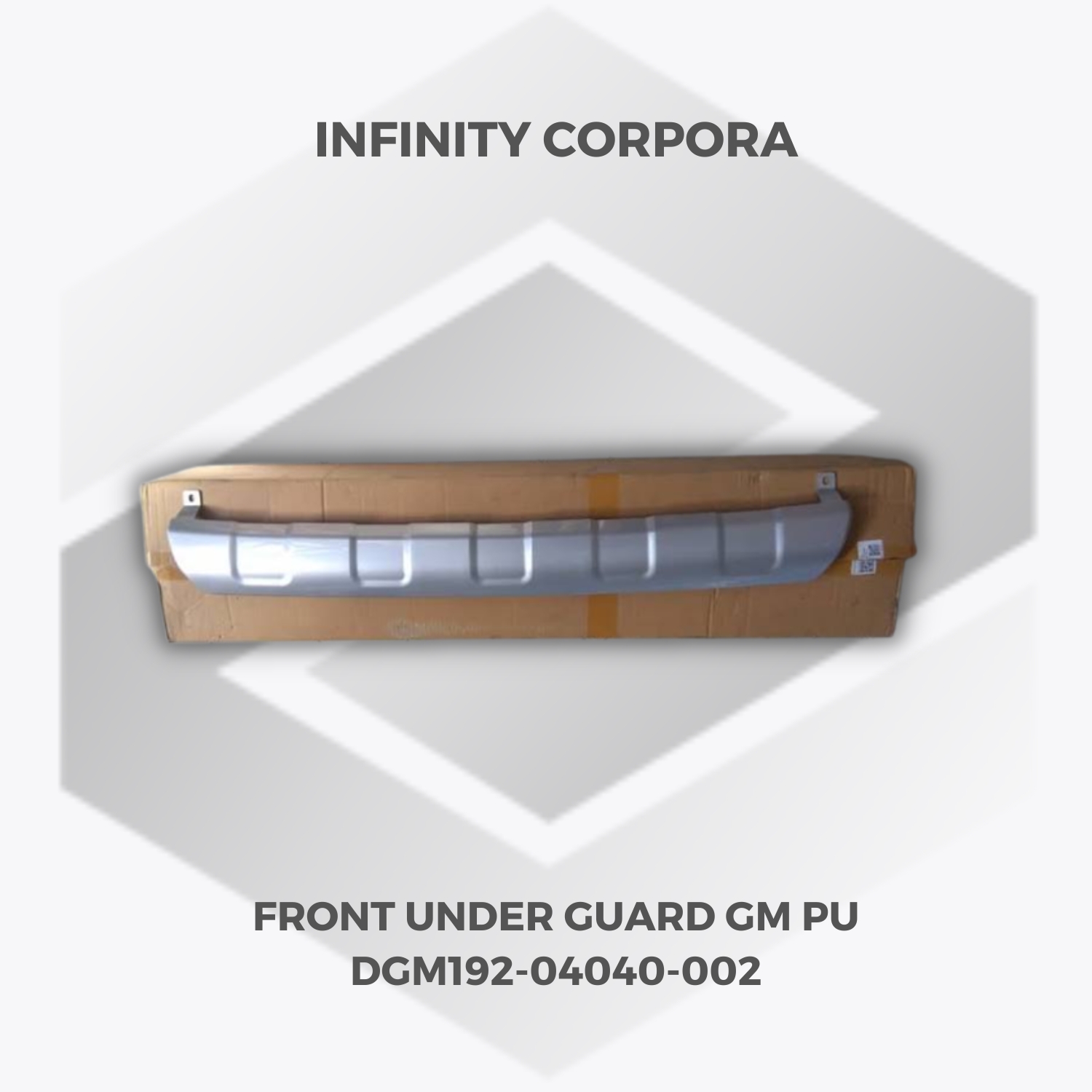 FRONT UNDER GUARD GM PU - Infinity Corpora System