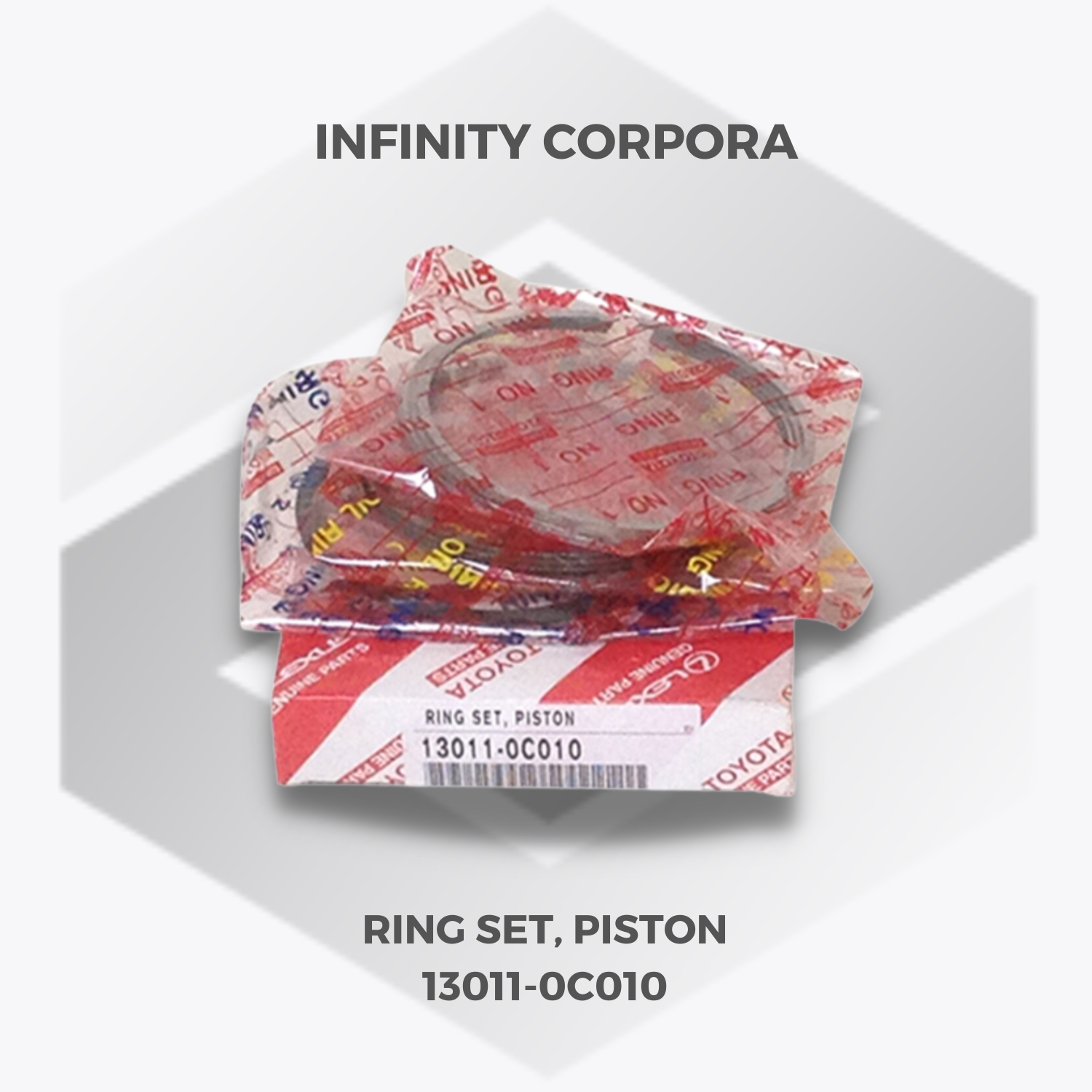 RING SET, PISTON - Infinity Corpora System