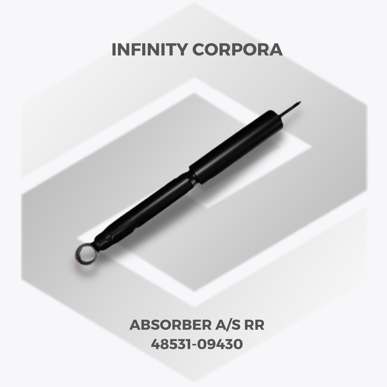 ABSORBER A/S, RR - Infinity Corpora System