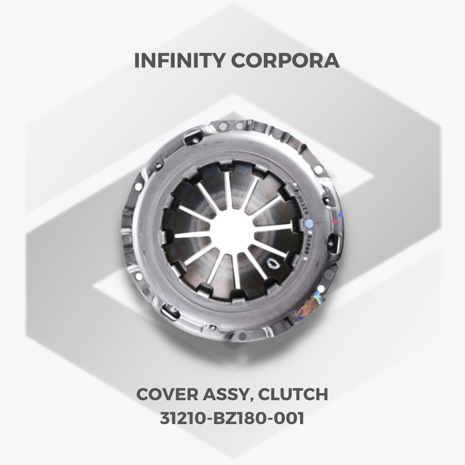 COVER ASSY, CLUTCH - Infinity Corpora System