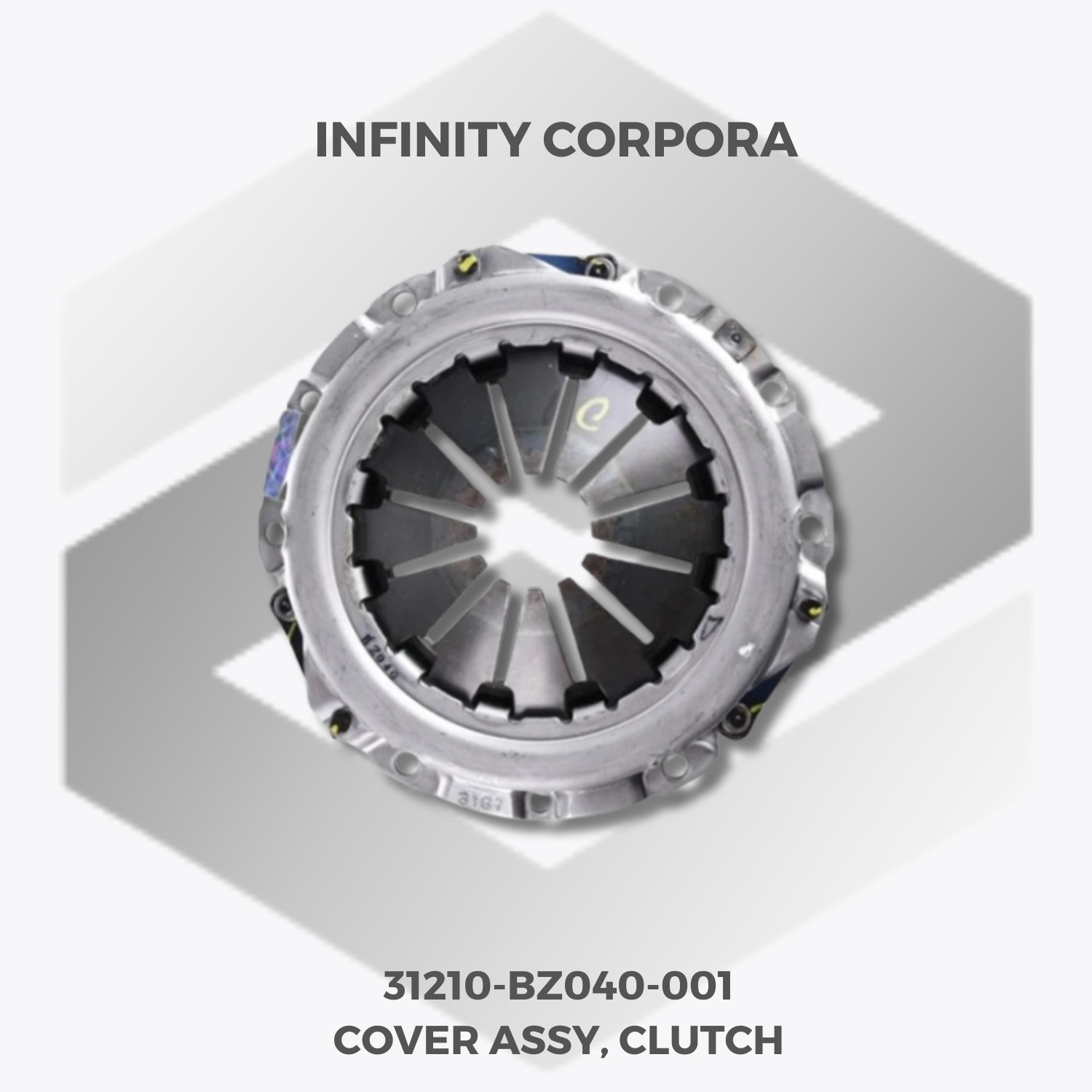 COVER ASSY, CLUTCH - Infinity Corpora System