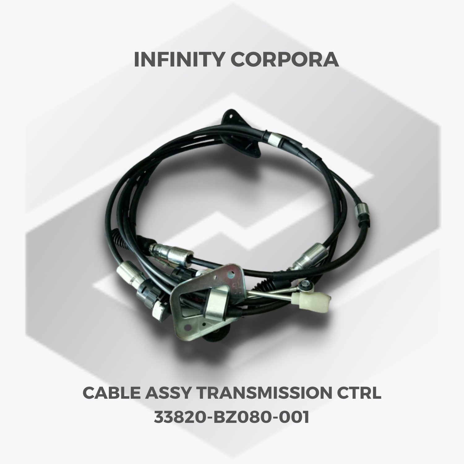 CABLE ASSY, TRANSMISSION CTRL - Infinity Corpora System