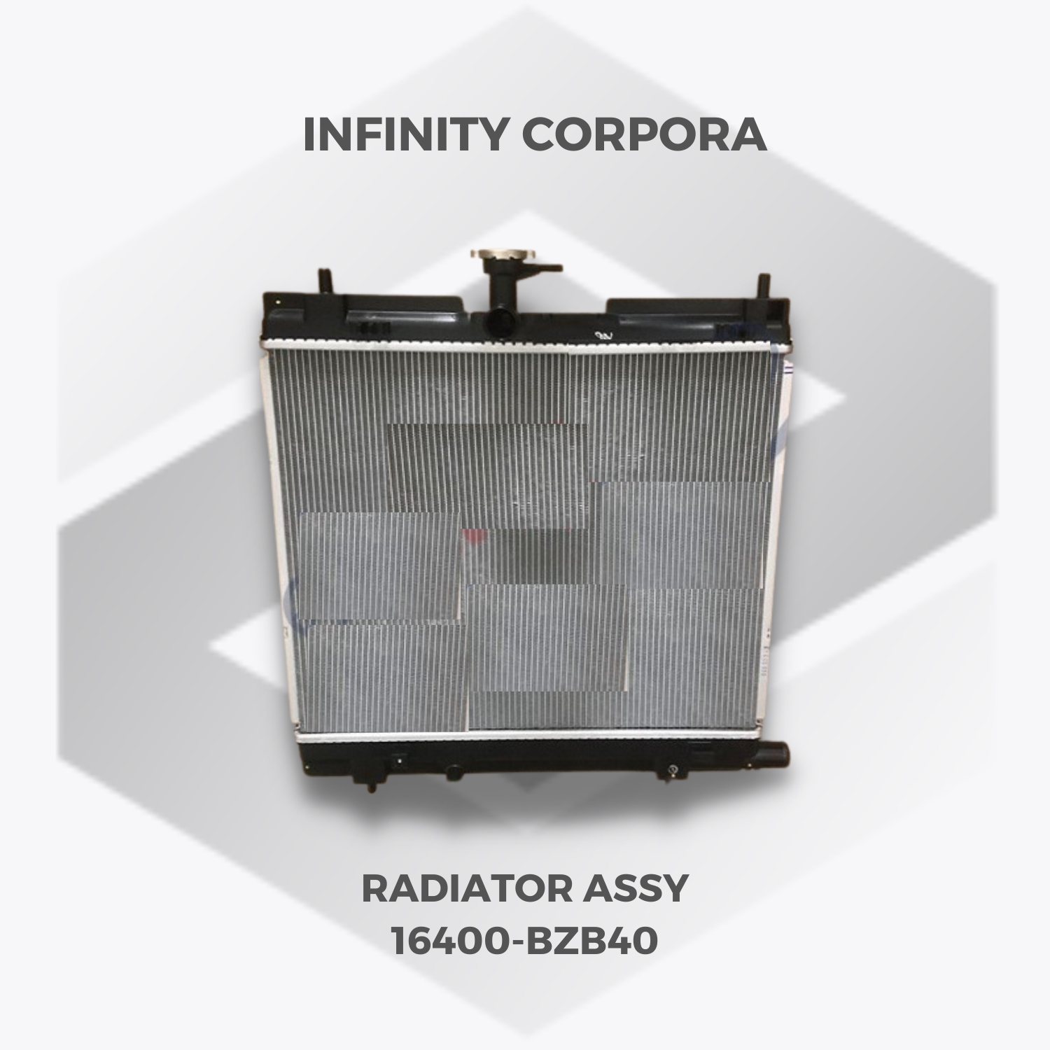 RADIATOR ASSY - Infinity Corpora System