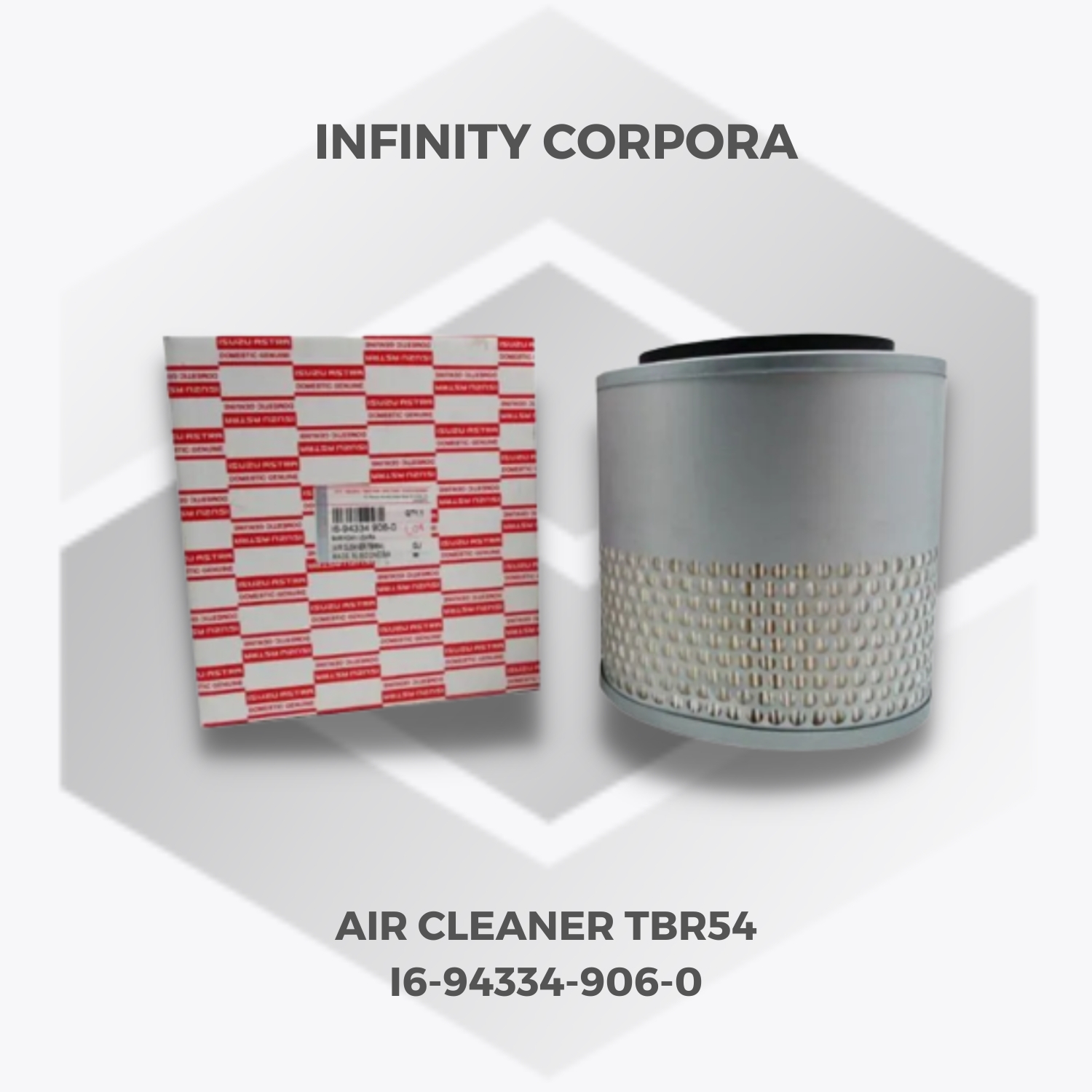 AIR CLEANER,TBR54 - Infinity Corpora System