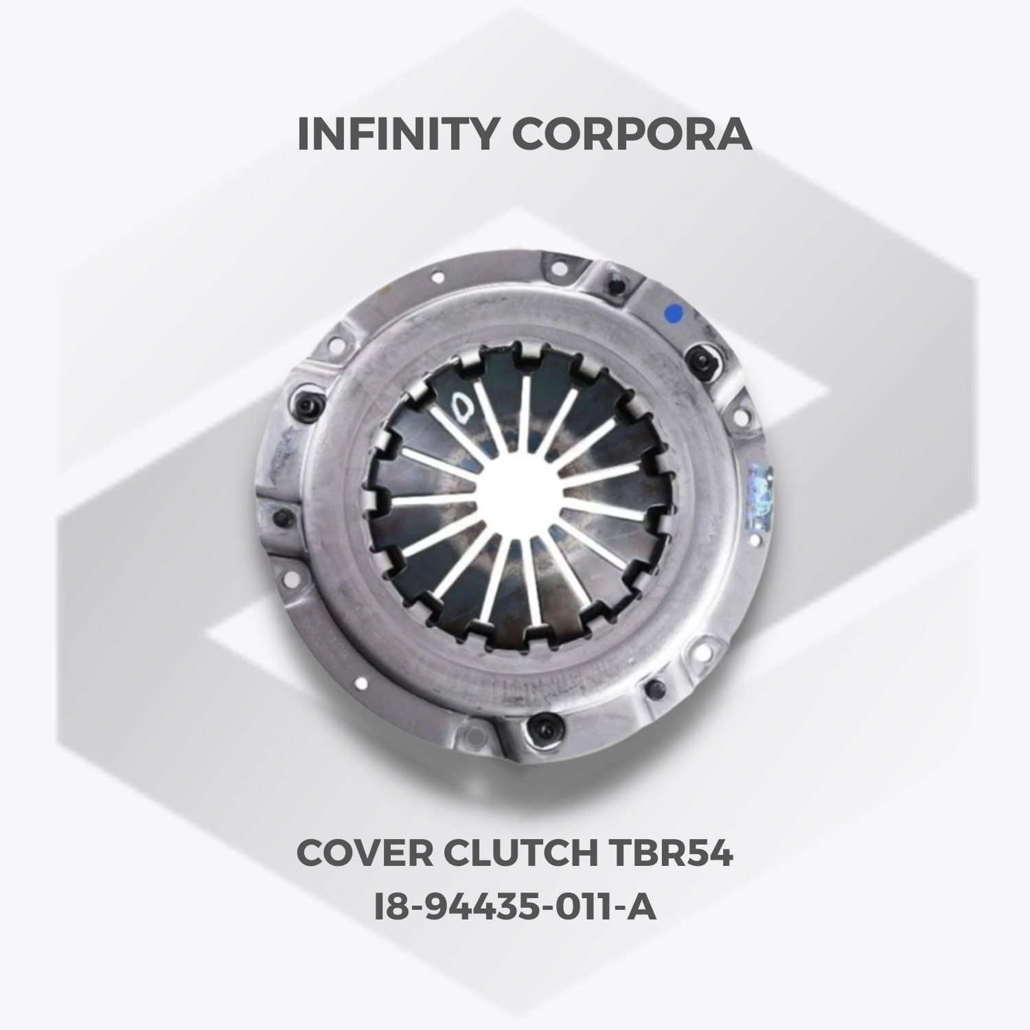 COVER CLUTCH TBR54/1 - Infinity Corpora System