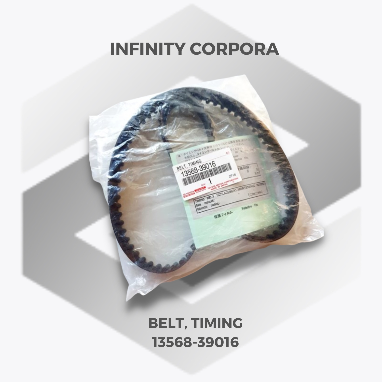 BELT, TIMING - Infinity Corpora System