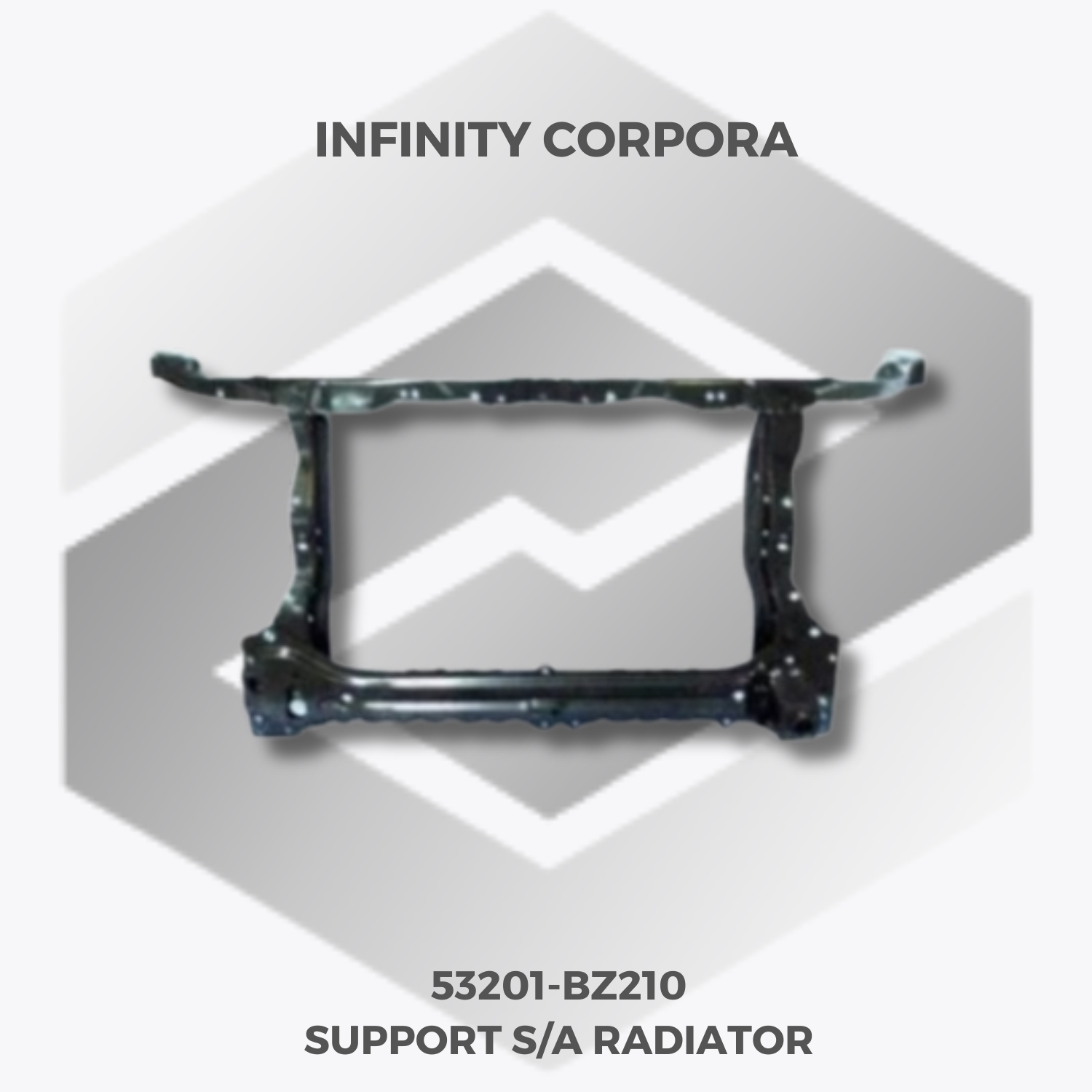 SUPPORT S/A,RAD - Infinity Corpora System