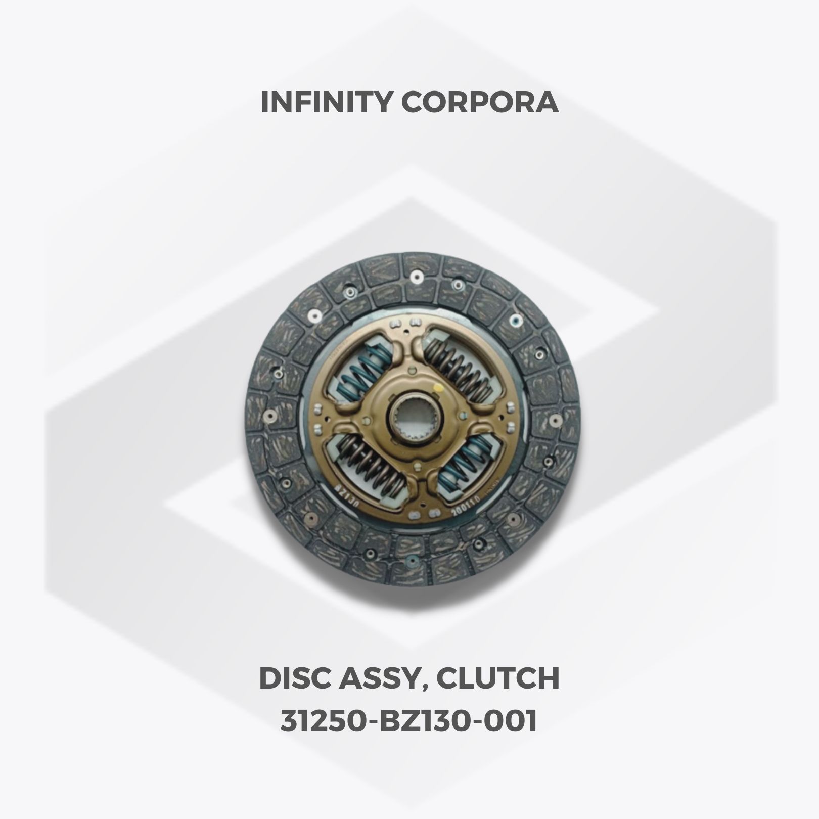 DISC ASSY, CLUTCH - Infinity Corpora System