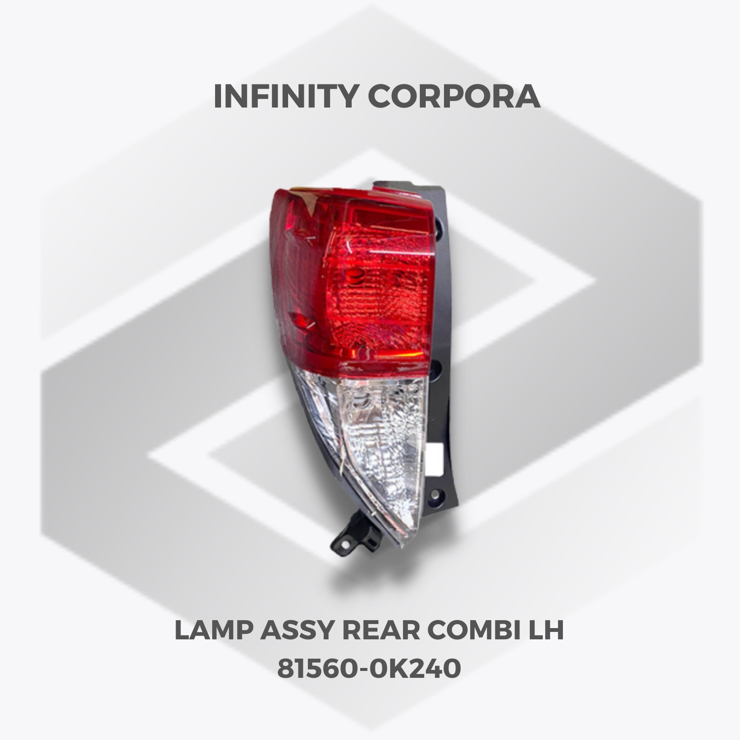 LAMP A/S RR COMBI LH - Infinity Corpora System